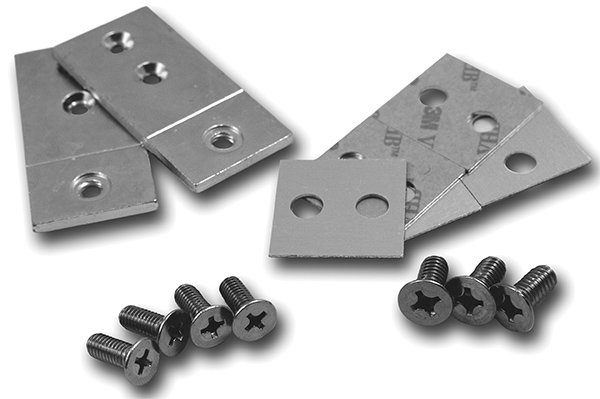 Universal mounting tabs - ACCESS HARDWARE