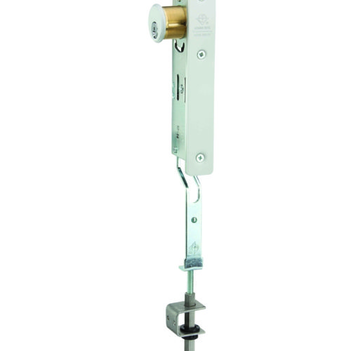 TRIMCO 3810X3810 AUTOMATIC FLUSH BOLTS 626 FINISH - ACCESS HARDWARE