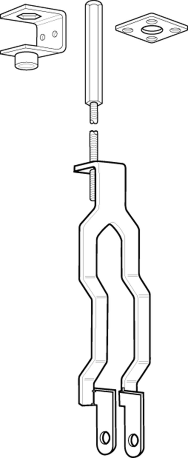 Adams Rite 4016-20-01 Header Bolt - ACCESS HARDWARE