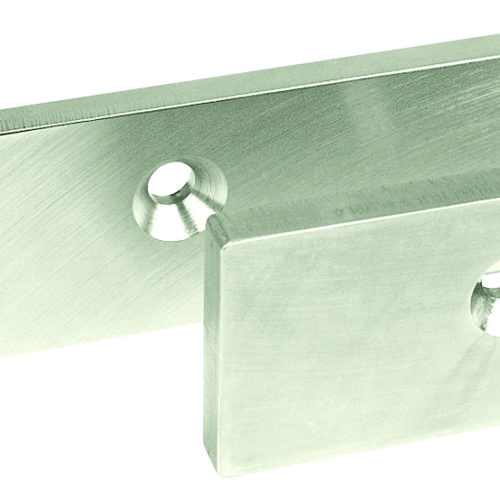 ABH 2100 Electromagnetic Door Holder Recessed Wall Mount Satin ...