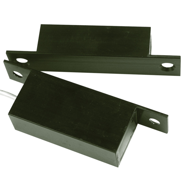 Sentrol 1078C White Steel Door Contact - ACCESS HARDWARE