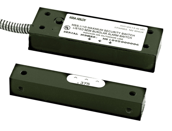 Securitron MSS-1G High Security Magnetic Switch - ACCESS HARDWARE