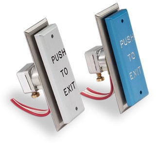 Highpower Security Products H110 Series Pushplate-Narrow Stile- Clear ...