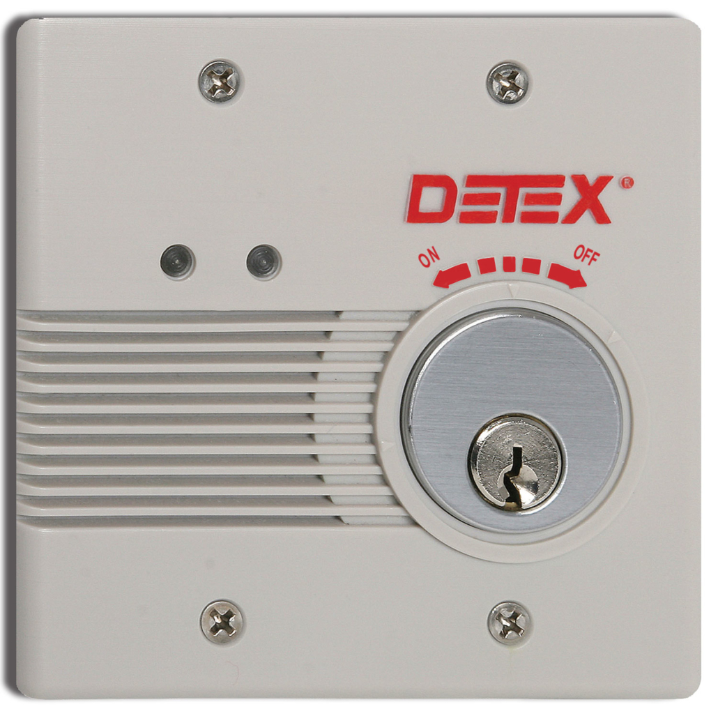 Detex Surface Mount AC Alarm - ACCESS HARDWARE