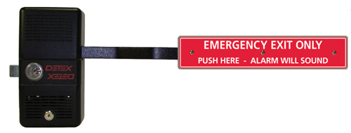 Detex Single Point Paddle Style Exit Control Lock - ACCESS HARDWARE