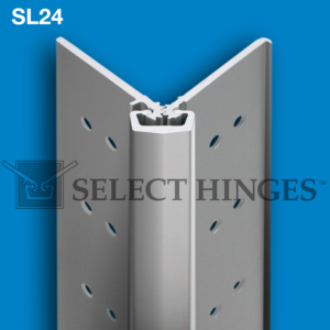 IVES 224HD EPT 628 120" Heavy Duty Continuous Full Mortise Hinge, 1/16 ...