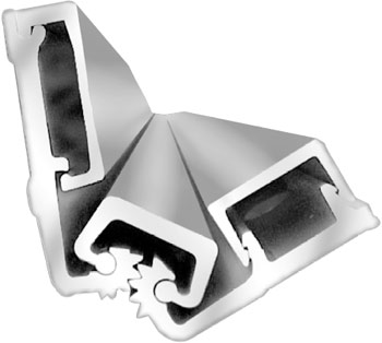 ABH A570HDC 95" Continuous Gear Hinge Satin Stainless Steel - ACCESS ...