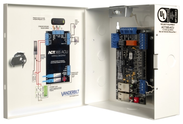 Vanderbilt ACT365 Single Door IP Cloud Controller - ACCESS HARDWARE