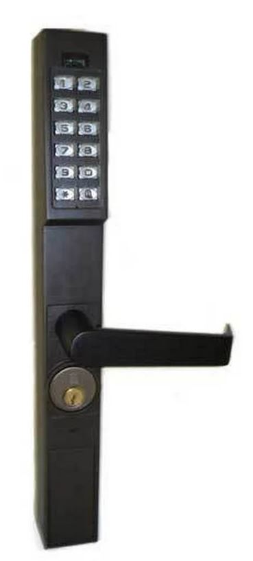 Alarm Lock DL1200/10B1 Narrow Stile Keypad Lever Lock - ACCESS HARDWARE Alarm Lock DL1200/10B1 Narrow Stile Keypad Lever Lock - ACCESS HARDWARE