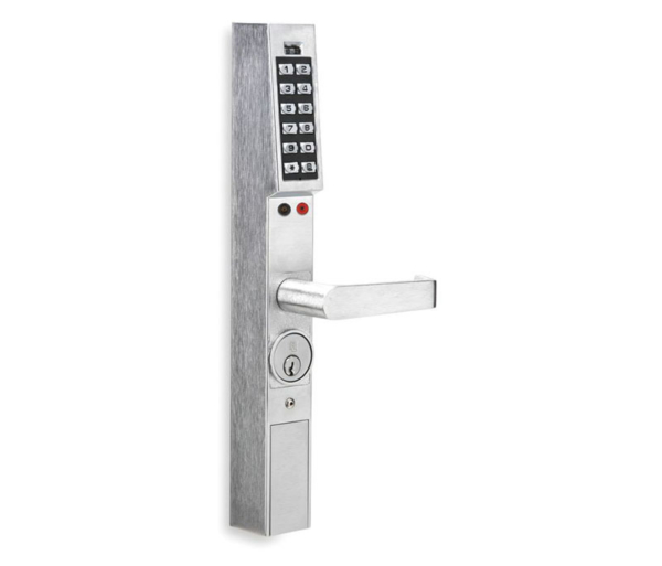 Alarm Lock DL1300/26D1 Narrow Stile Keypad Lever Lock - ACCESS HARDWARE