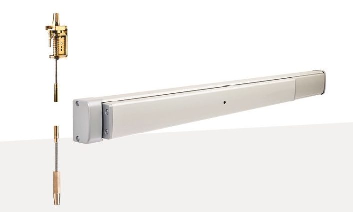 Adams Rite EX76-R628 Concealed Vertical Rod Exit Device - ACCESS HARDWARE