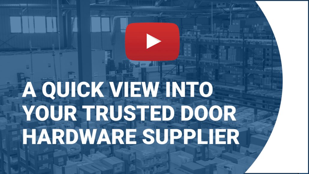 About Access Hardware Supply - Premier Wholesale Distributor