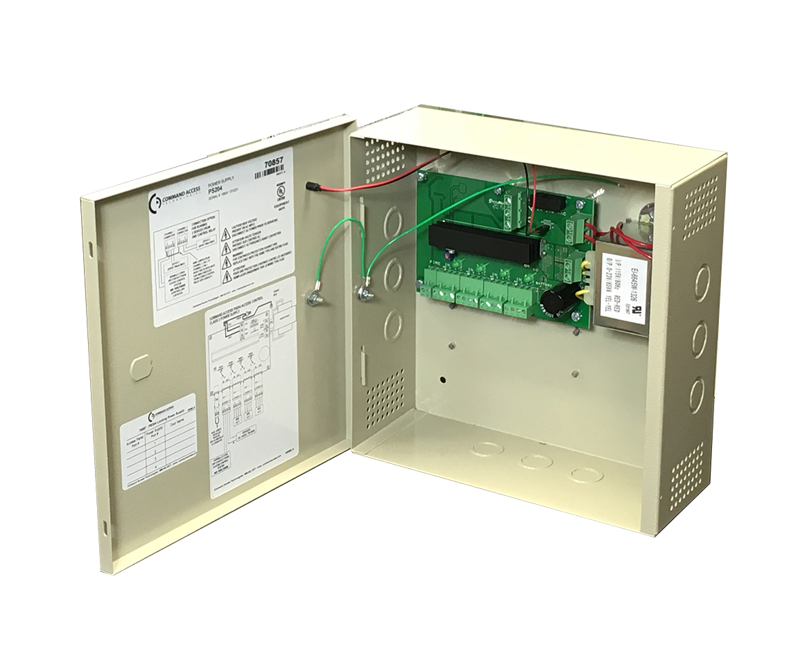 Command Access PS204 Power Supply - ACCESS HARDWARE