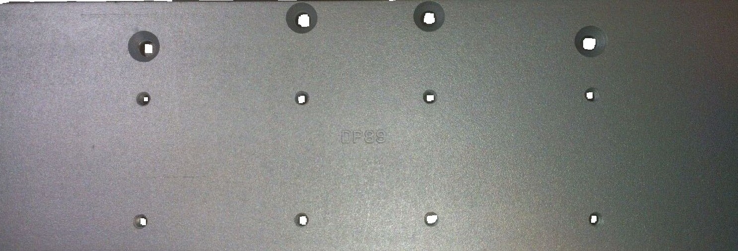 Drop Plate - ACCESS HARDWARE