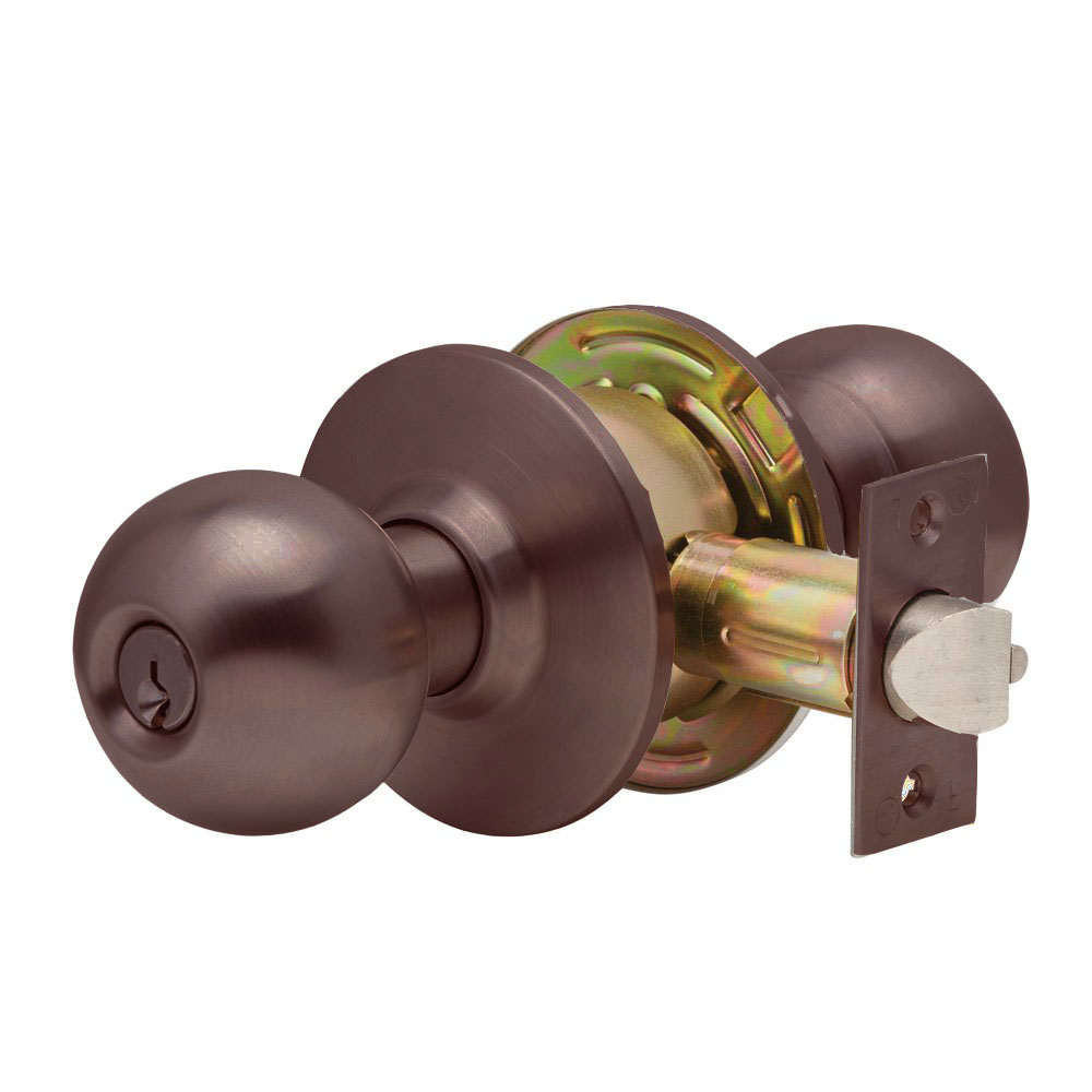 Dexter C2000-STRM-B-613-KDC Storeroom Cylindrical Lock - ACCESS HARDWARE