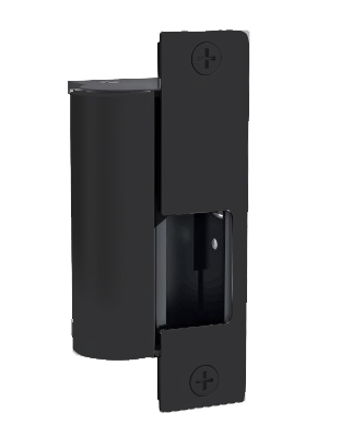 HES 1006-F-BLK Universal Electric Strike. Black Finish - ACCESS HARDWARE