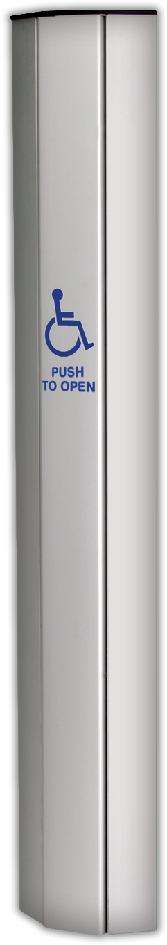 Wikk Ingress'r I36-3 Clear Finish - ACCESS HARDWARE