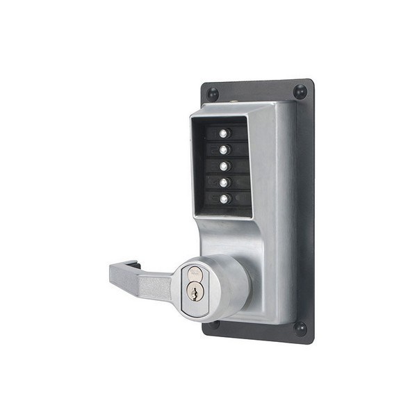 Ilco LLP1020B-26D-41 LH BEST Exit Trim Lever Lock - ACCESS HARDWARE