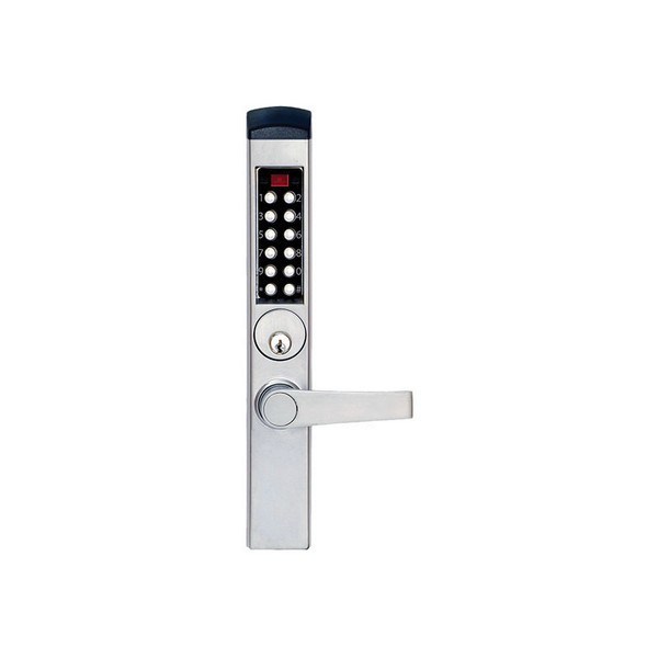 Ilco E3765MSNL 626 41 Push Button Lock 1 - ACCESS HARDWARE