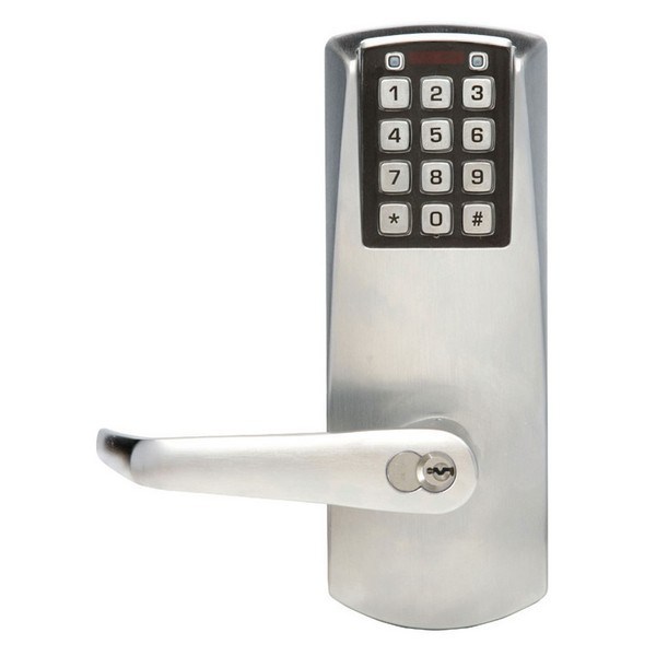 Ilco E2031BLL 626 41 Push Button Lock - ACCESS HARDWARE