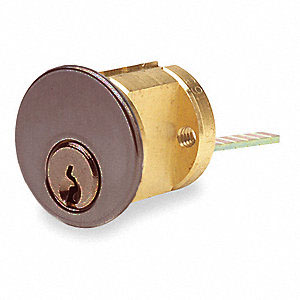 Ilco 7075 SX10-10B KD Rim Cylinder Lock (RIM STD) - ACCESS HARDWARE