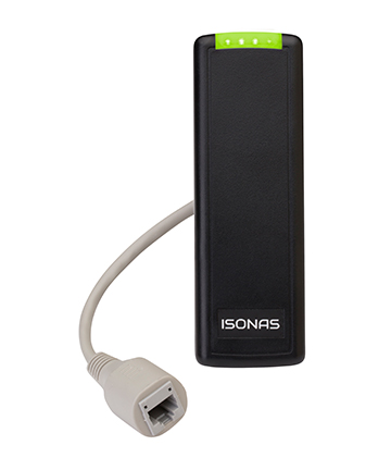 Isonas RC-04-MCT-M Pure IP Multi-Card Mullion Reader-Controller ...