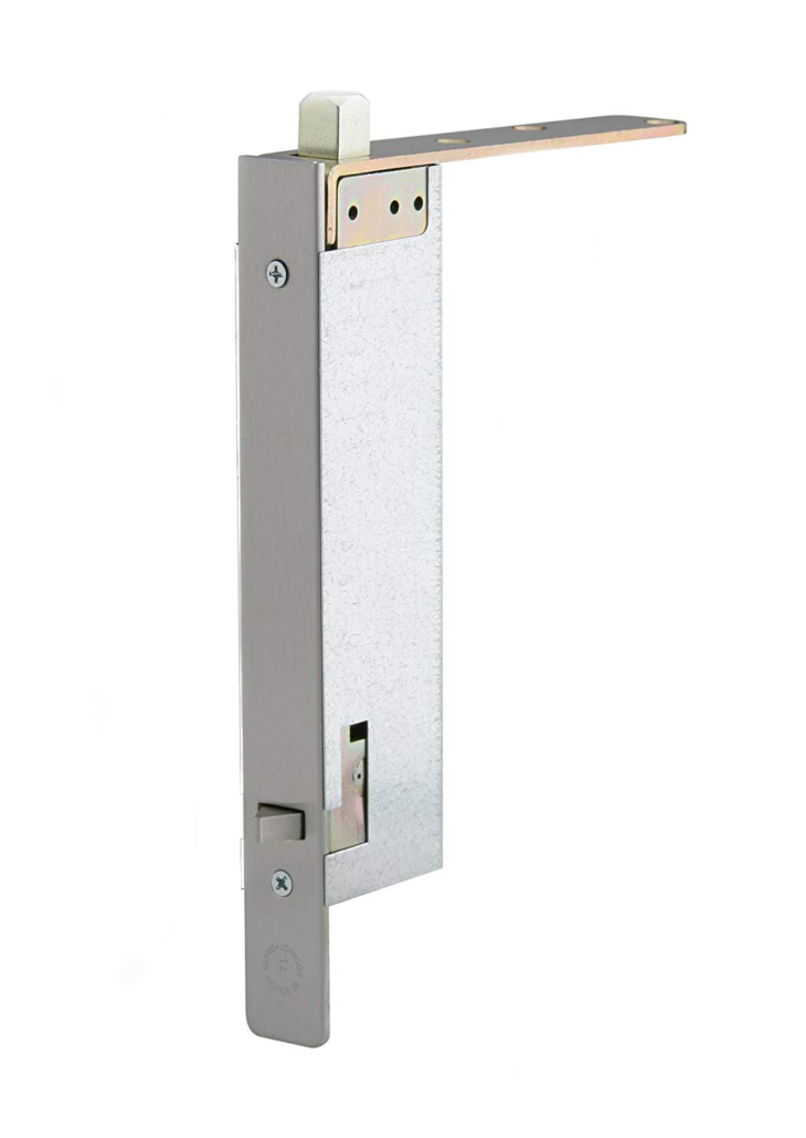 IVES FB41T-WD US32D Automatic Top Flush Bolt for wood doors, Stainless ...