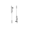 IVES FB51P-12-MD US32D PAIR, Contant Latching Top and Bottom Bolt for ...