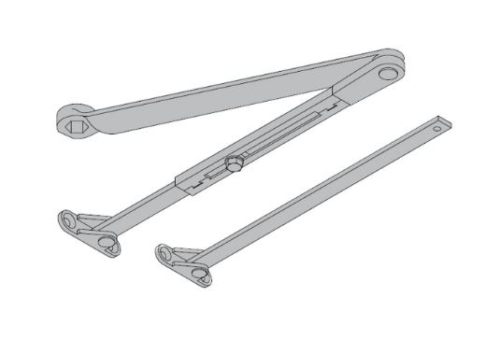 LCN 4642 Auto Equalizer Arm Aluminum - ACCESS HARDWARE