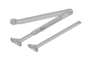 LCN 4642 Auto Equalizer Arm Aluminum - ACCESS HARDWARE