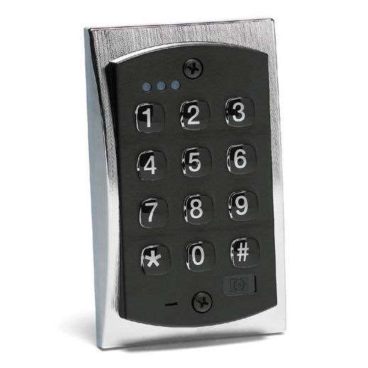 Linear 2000-e Keypad Flush Mount Backlit Control Keypad - ACCESS HARDWARE