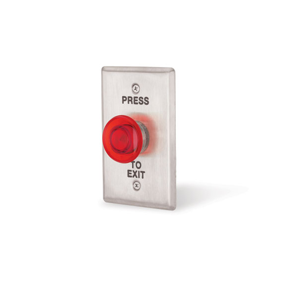 Locknetics IPB-300 Series Pushbuttons - ACCESS HARDWARE