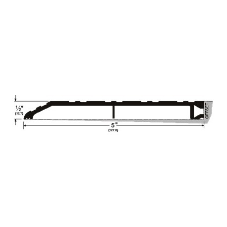 Pemko 255A 72" Saddle Threshold - ACCESS HARDWARE