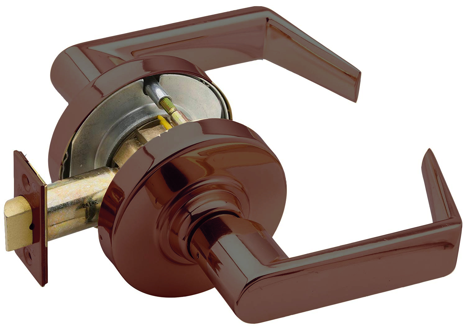 Schlage ND10S RHO 613 Heavy Duty Passage Lever Set - RHO Lever, Dark ...