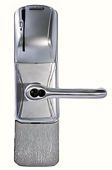 Schlage AD300993S70MS TLR626 BD RH Electronic Lock - ACCESS HARDWARE