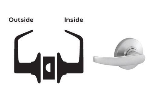 Schlage AL10S NEP 626 AL Series Grade 2 Cylindrical Lock - ACCESS HARDWARE