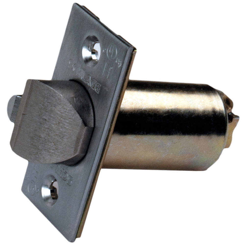 Schlage 13-048-626 2 3'4" backset dead latch for ND series, Satin ...