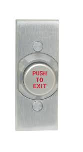 Schlage 621RD Momentary Heavy Duty 1 1/4" push button - ACCESS HARDWARE
