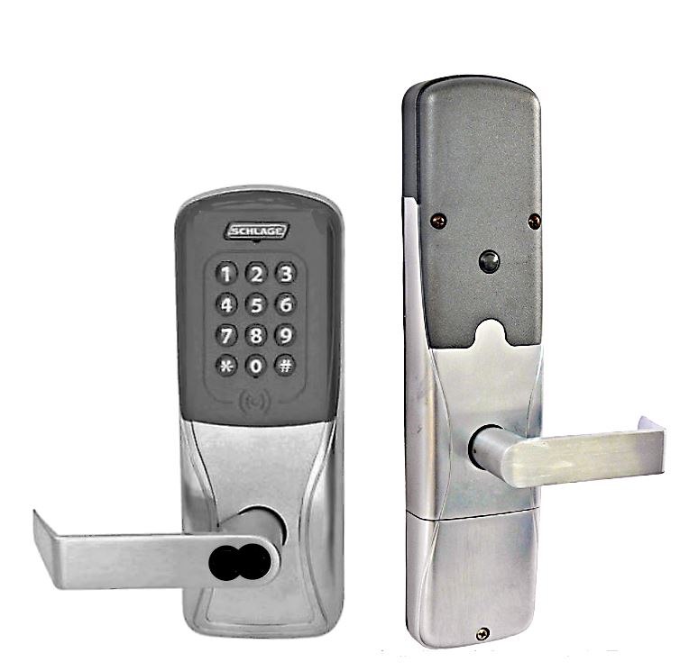 Schlage AD400MS70MTK RHO 626 BD Wireless Electronic Lock LH - ACCESS ...