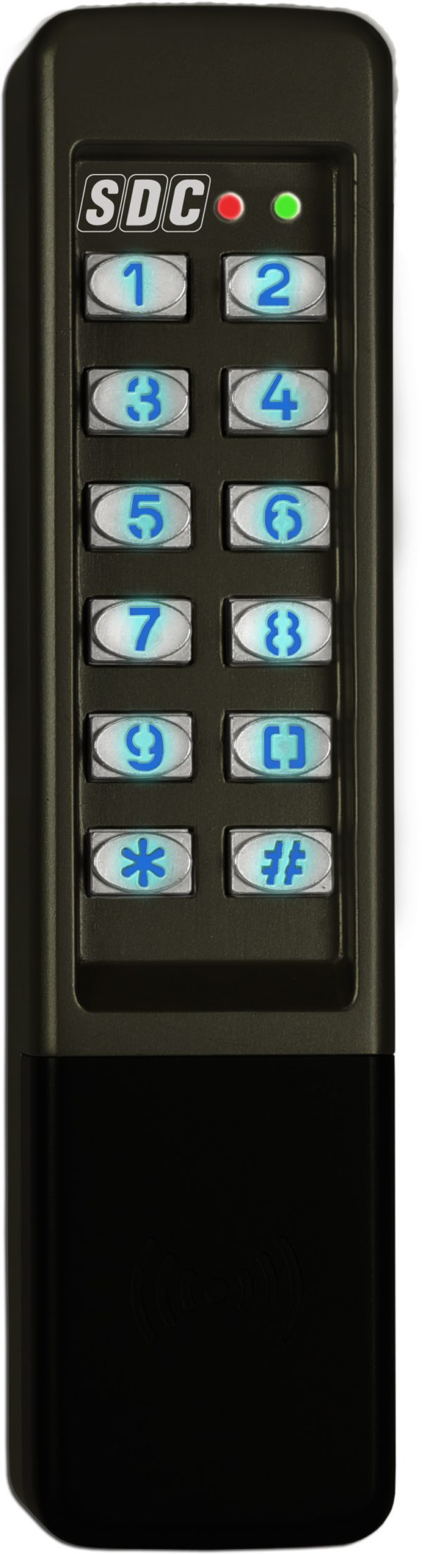 Security Door Controls 923 Narrow Digital Keypad - ACCESS HARDWARE