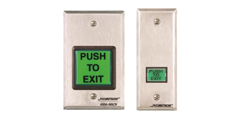 Securitron EEB2 Exit Button with Timer - ACCESS HARDWARE