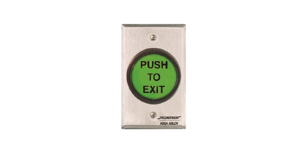 Securitron PB5A Push Button - ACCESS HARDWARE