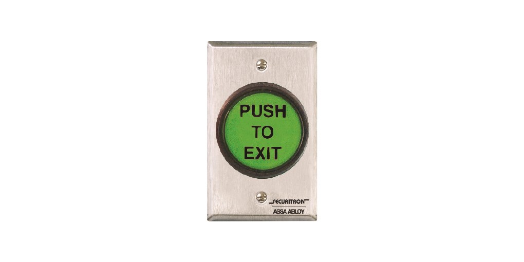 Securitron PB5A Push Button - ACCESS HARDWARE