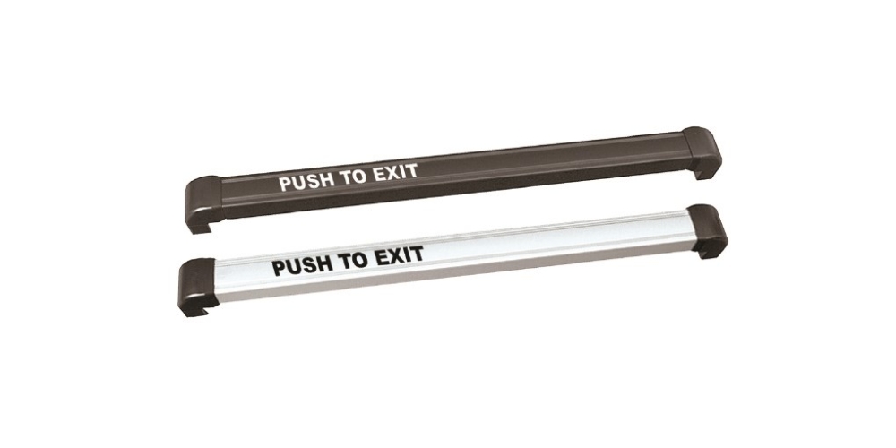 Securitron TSB-BK Touch Sense Bar - ACCESS HARDWARE