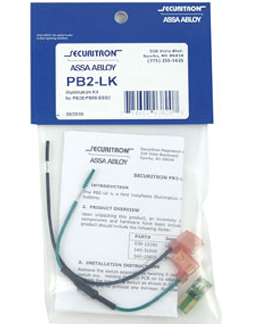 Securitron PB2-LK Illumination Kit - ACCESS HARDWARE