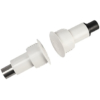 Sentrol 1078C White Steel Door Contact - ACCESS HARDWARE