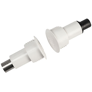 Sentrol 1078C White Steel Door Contact - ACCESS HARDWARE