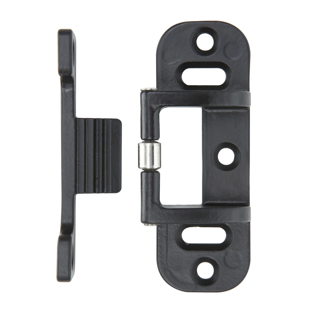 Von Duprin 499-F STK-DULL BLK(030499) Rim/Vertical Rod Top Strike ...